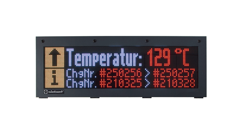 Cos’ è un display luminoso e quando sceglierlo :: Siebert Group