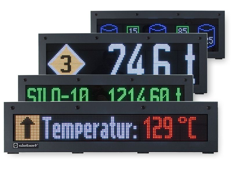 Digital displays for industry and visual communication :: Siebert Group
