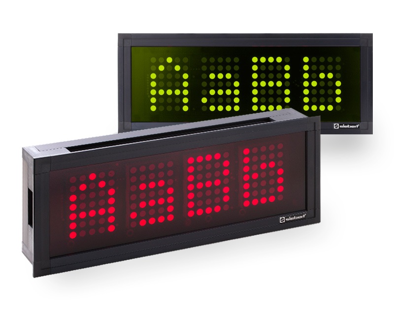 Digital displays for industry and visual communication :: Siebert Group