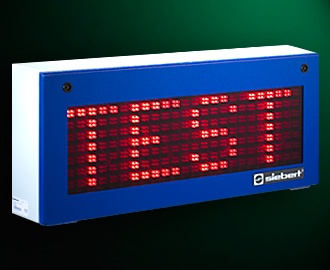 Digitale Anzeigesysteme für die Industrie :: Siebert Group