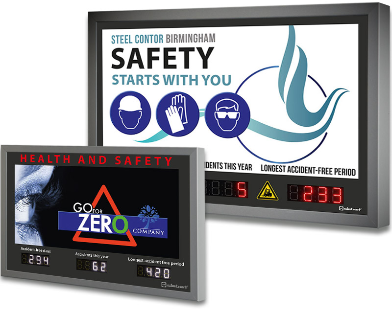 Digital displays for industry and visual communication :: Siebert Group