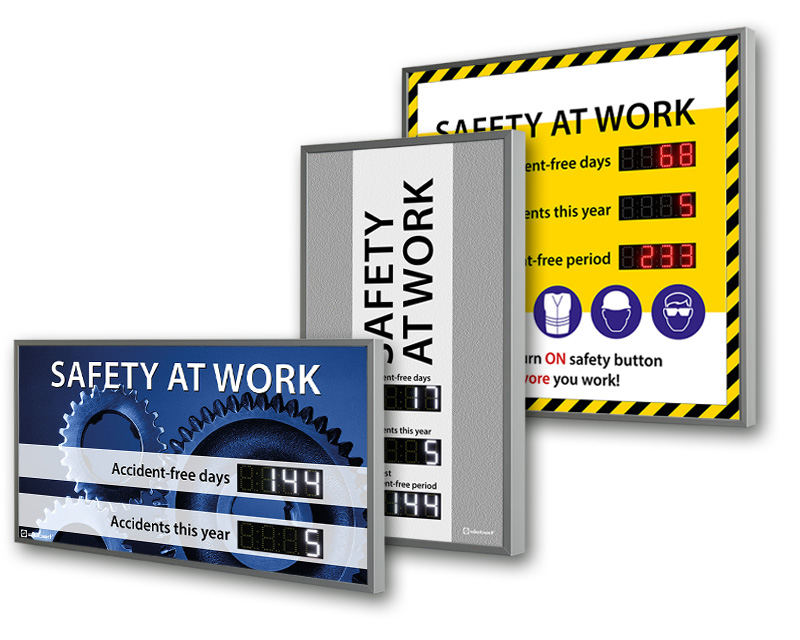 Digital displays for industry and visual communication :: Siebert Group